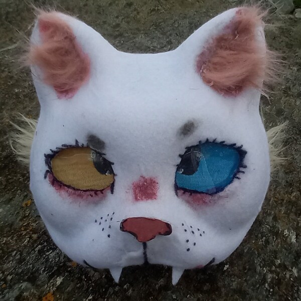 Therian Cat Mask Base - Etsy