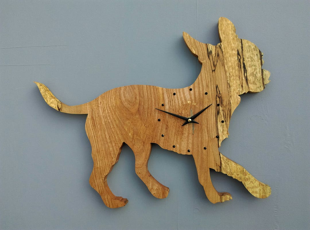 Chihuahua Dog Clock Handmade to the Highest Standard Possible With My ...