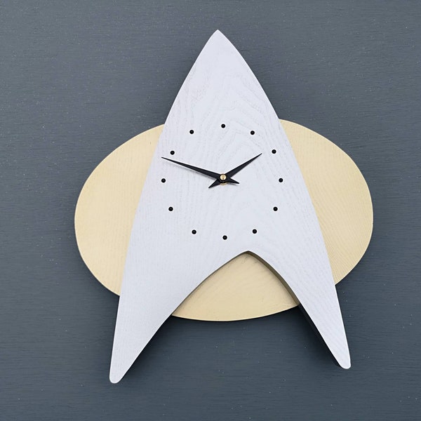 Wooden Desk Clock - Etsy UK