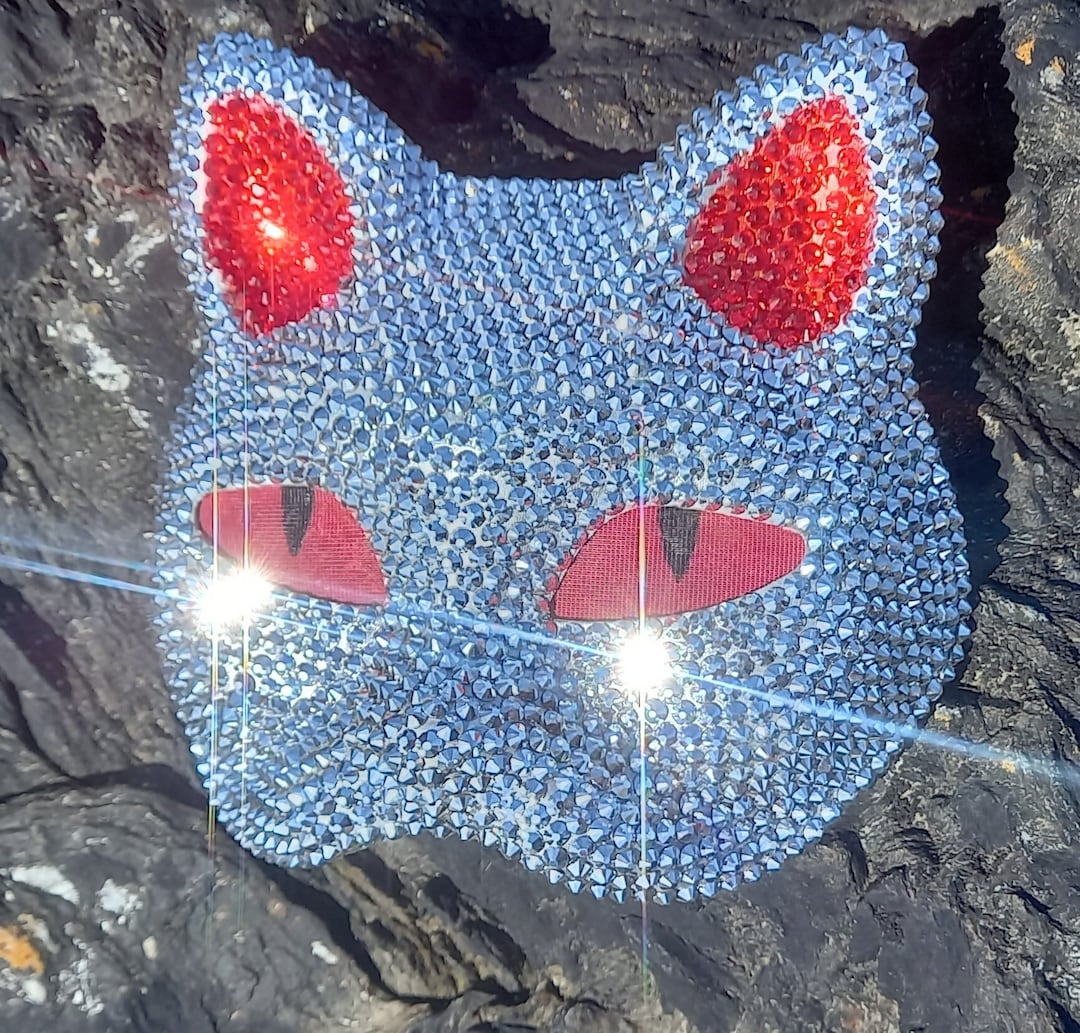 Therian Cat Masks Bling Cat Masks Masquerade Masks, Luxury Masks Glam ...