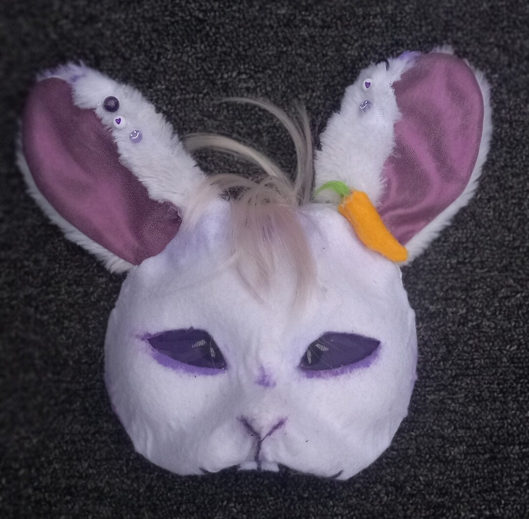Custom Therian Rabbit Mask Made With All My Love - Etsy