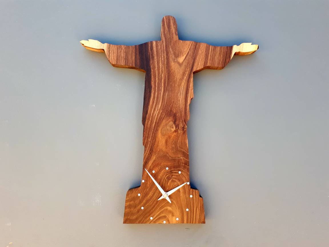 Jesus Christ Clock Handmade to the Highest Standard Possible With My ...