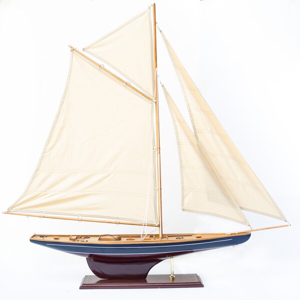 Sailboat Model - Etsy