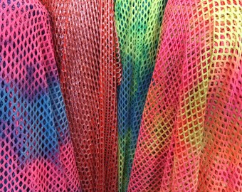 Fish net fabric | Etsy