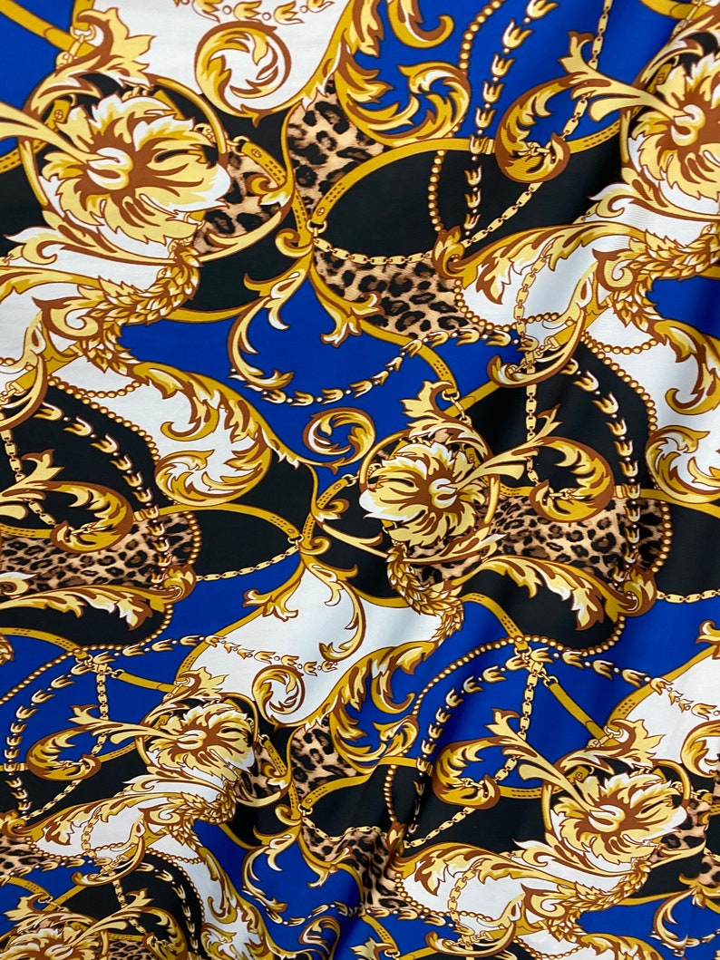 New Luxury Modern Design Poly Spandex 4-way Stretch Medium Weight 58/60 ...