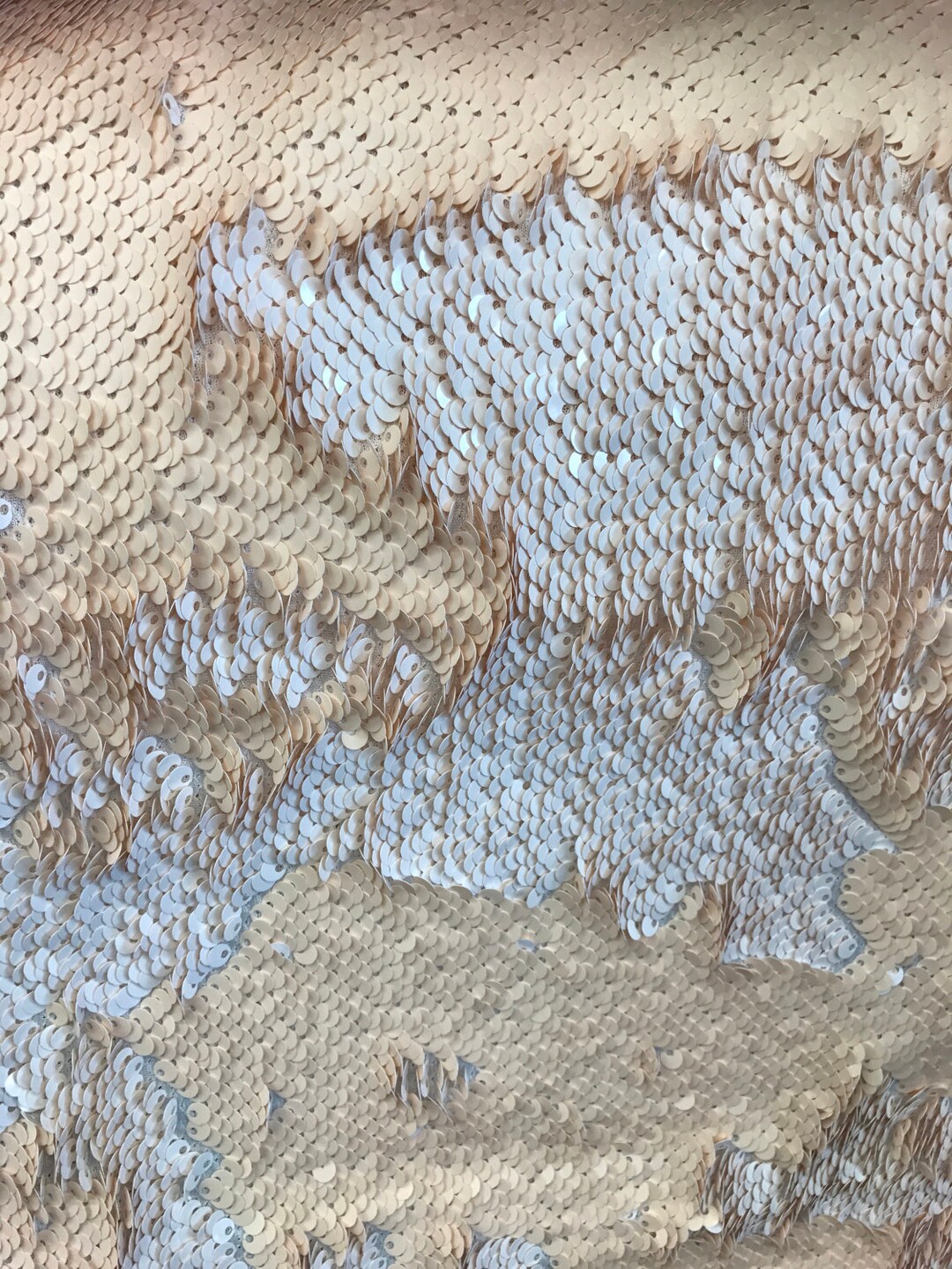 Flip up Mermaid Sequins 5mm Two Tone Reversible Sequins on - Etsy