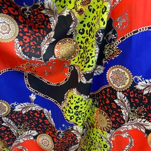 New Brand Design Modern Design Print on Nylon Spandex 4-way Stretch 58/ ...