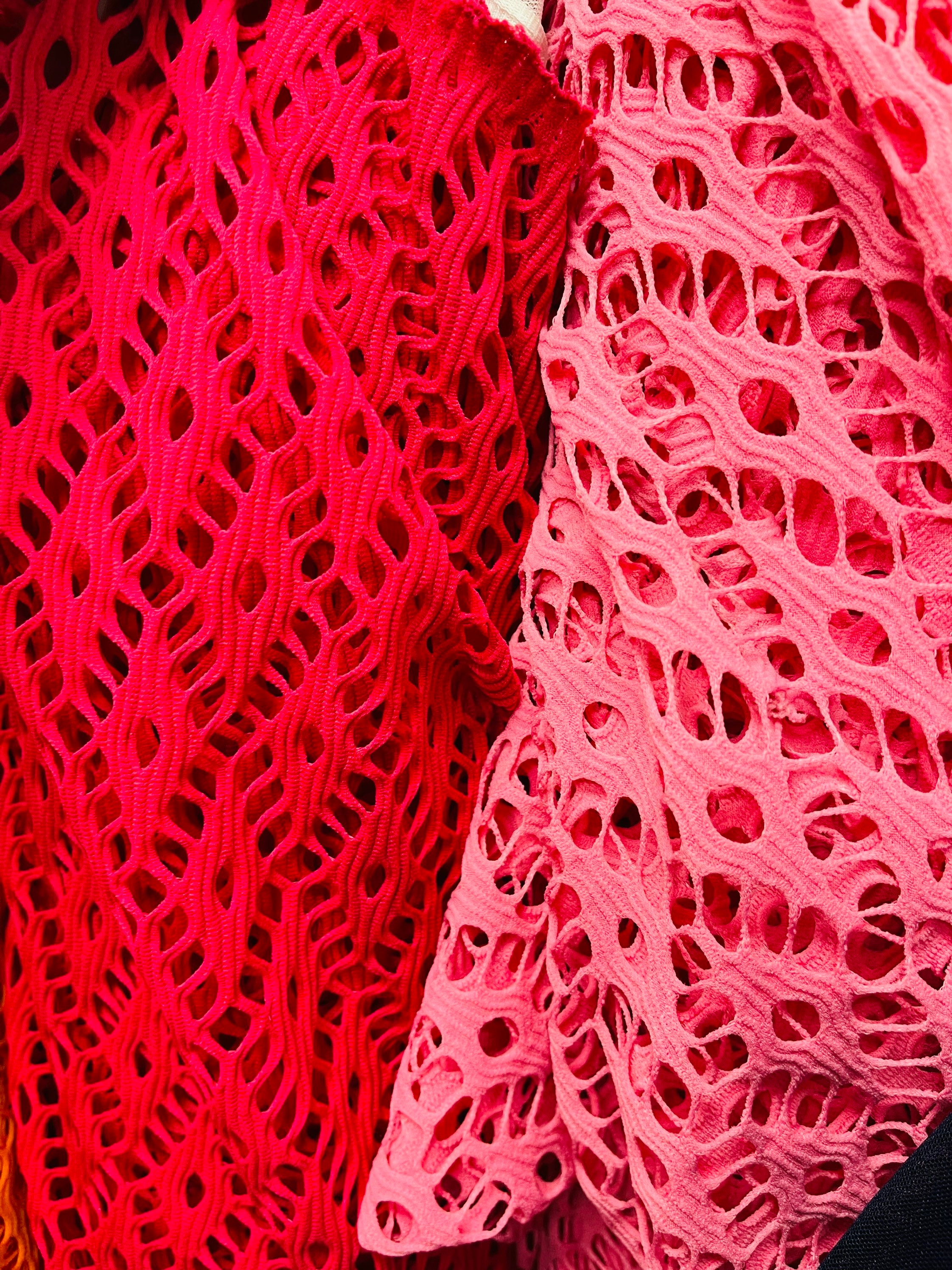 New Modern Spider Mesh Nylon Spandex 4-way Stretch 58/60” Sold by the ...