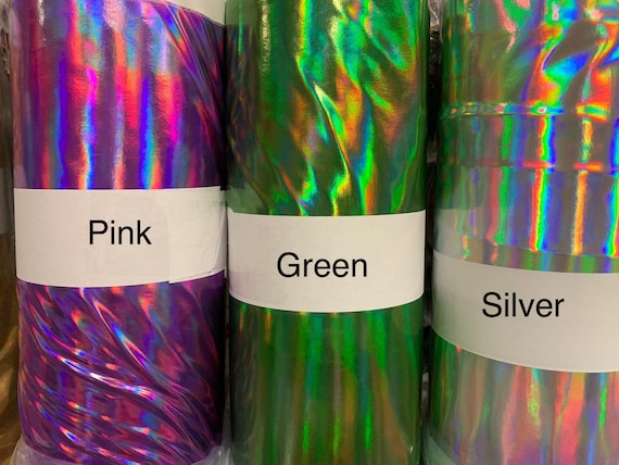 New Iridescent Heavy Mirror Vinyl 4way Stretch 58/60 - Etsy