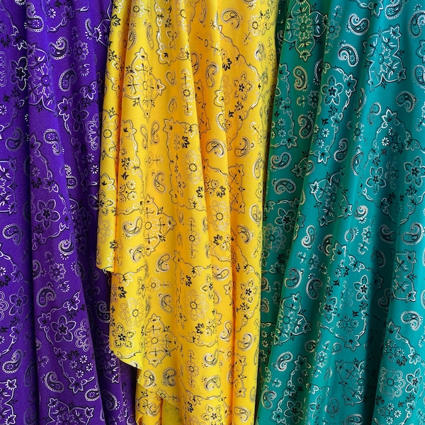 Stretch Bandana - Etsy