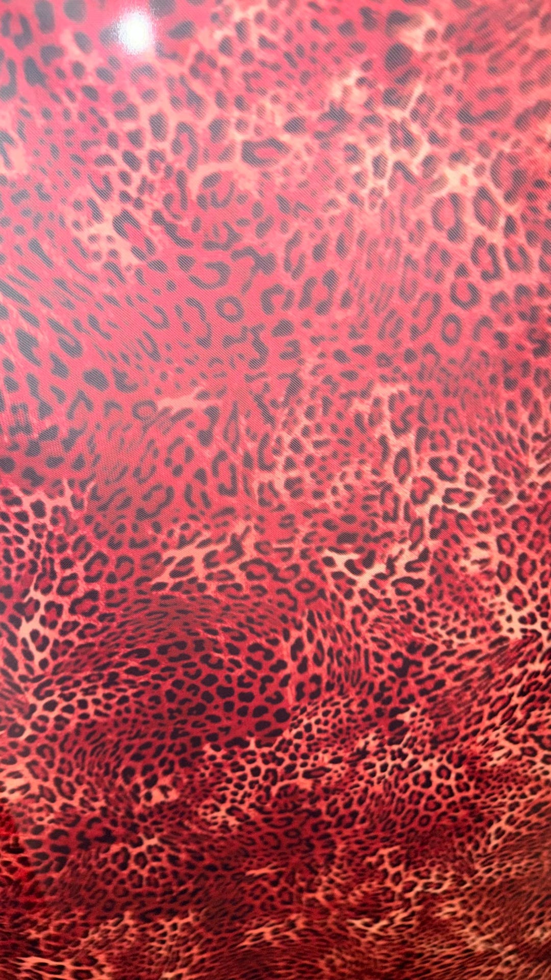 New Exotic Leopard Design Rust/brown Print on Power Mesh 4-way Stretch ...