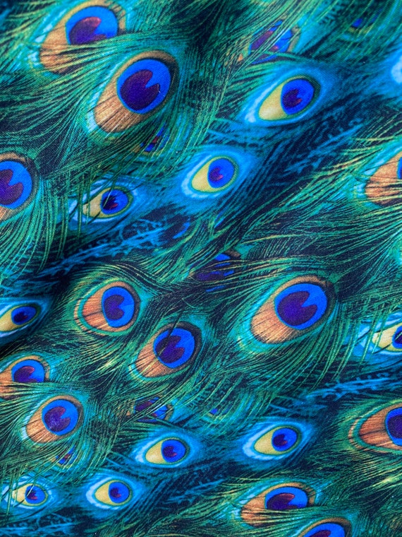 Peacock Print