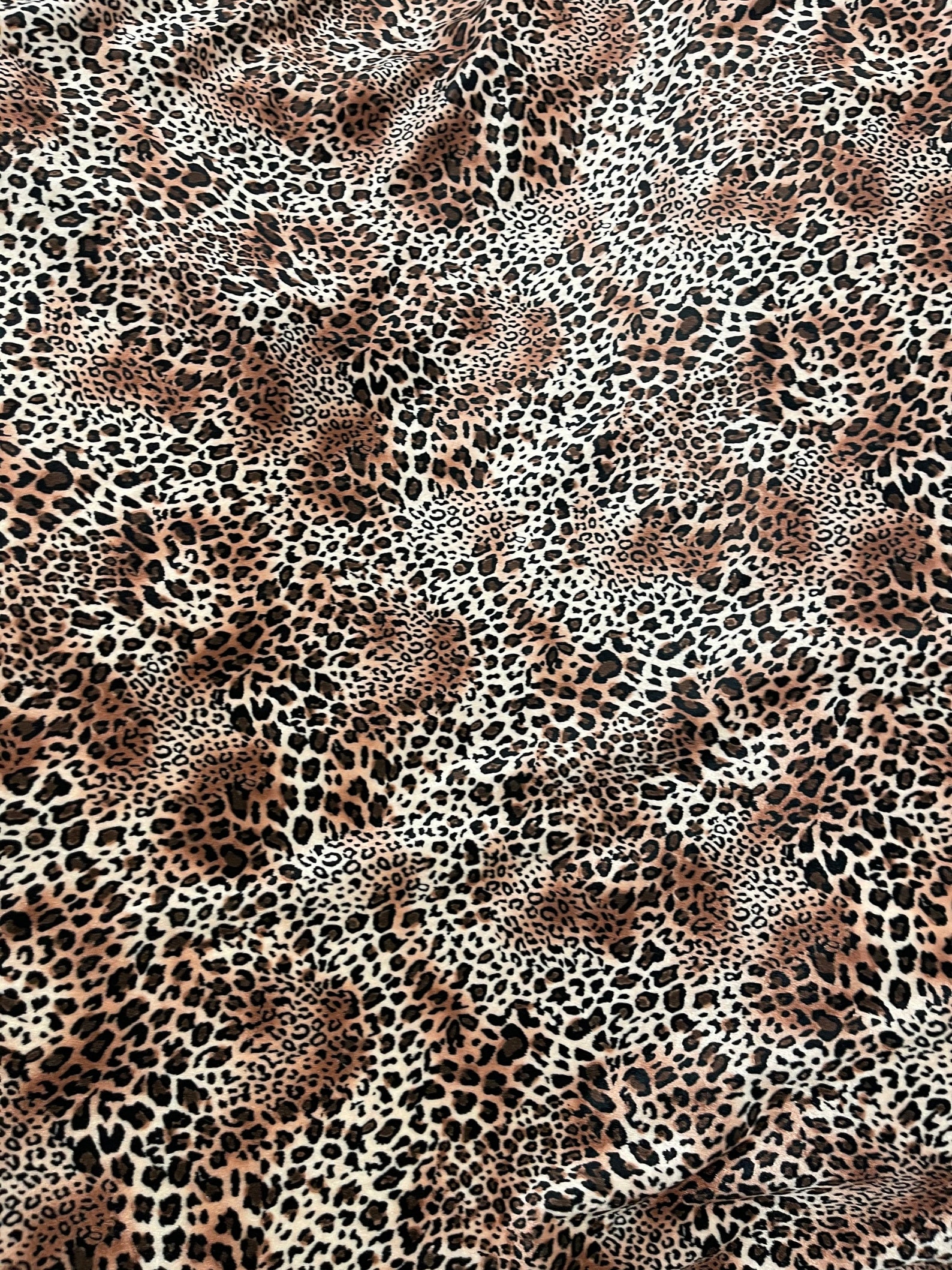 Cheetah Design Exotic Animal Print on Great Quality of Stretch - Etsy
