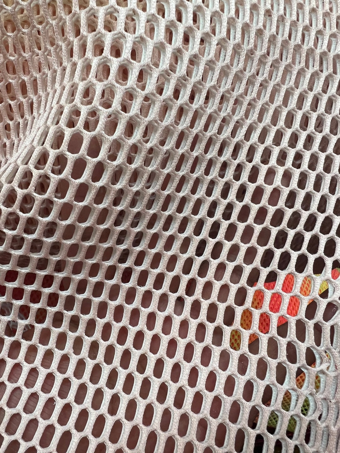 Heavy Sport 3D Mesh With Big Holes 2way Stretch 58/60” Sold by the YD ...