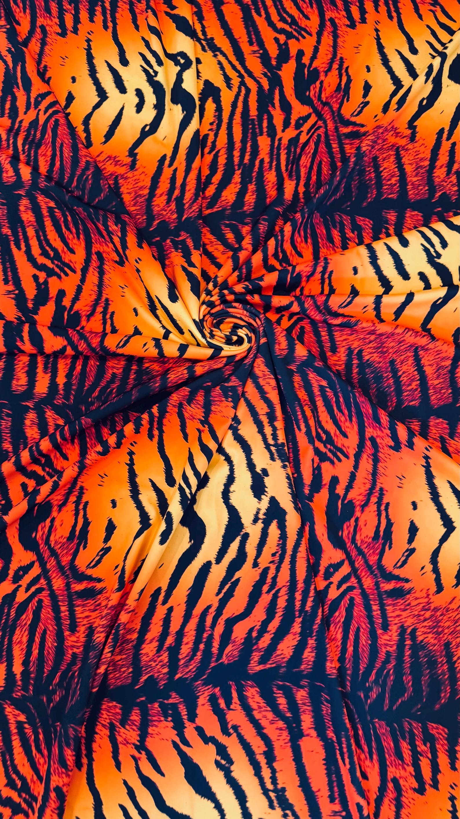 New Exotic Bengal Tiger Design Print on Best Quality of Nylon Spandex 4 ...