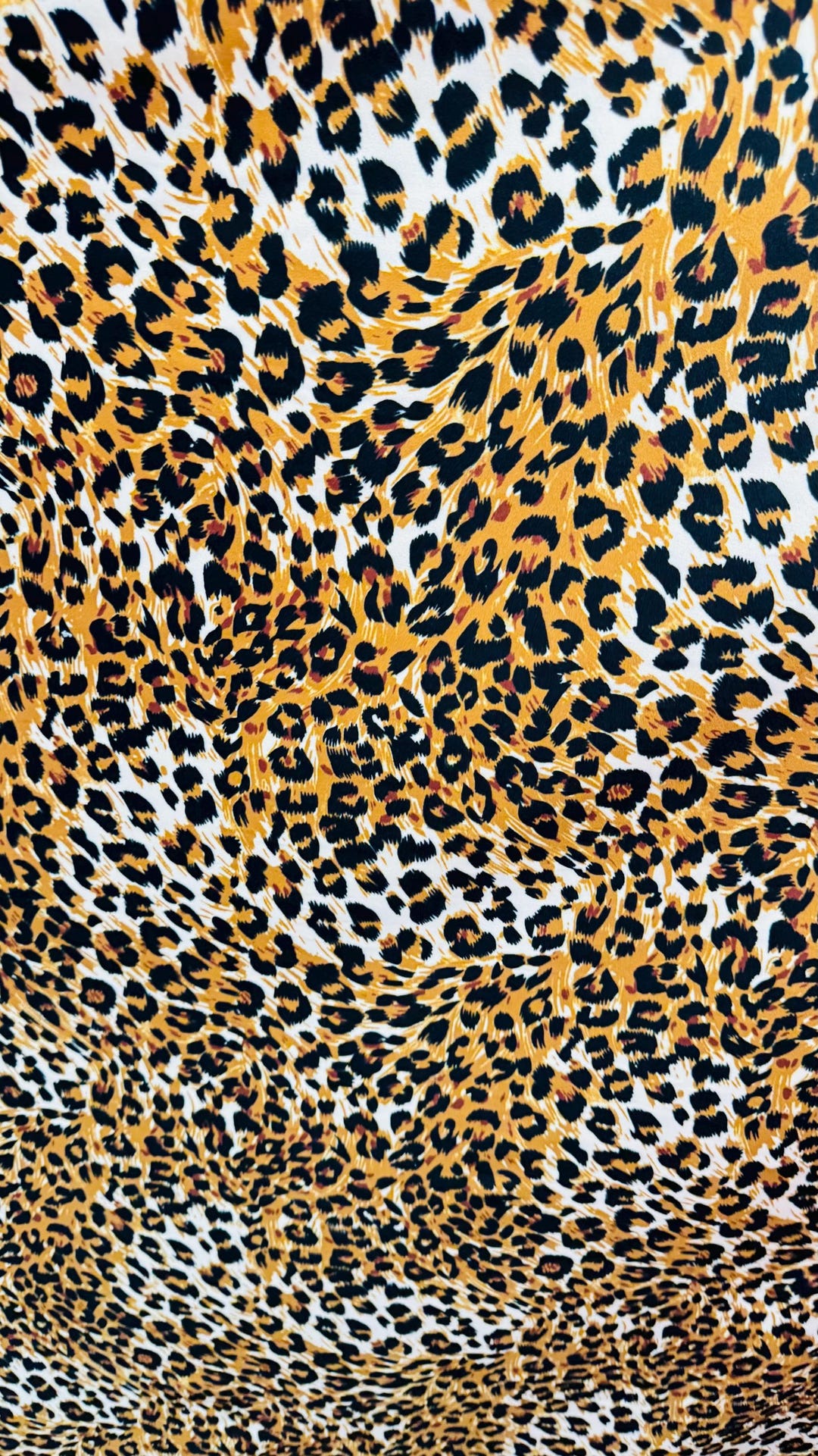 New Exotic Cheetah Design Print on Nylon Spandex 4-way Stretch 58/60 ...