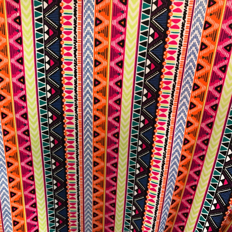 Aztec Flannel Fabric - Etsy