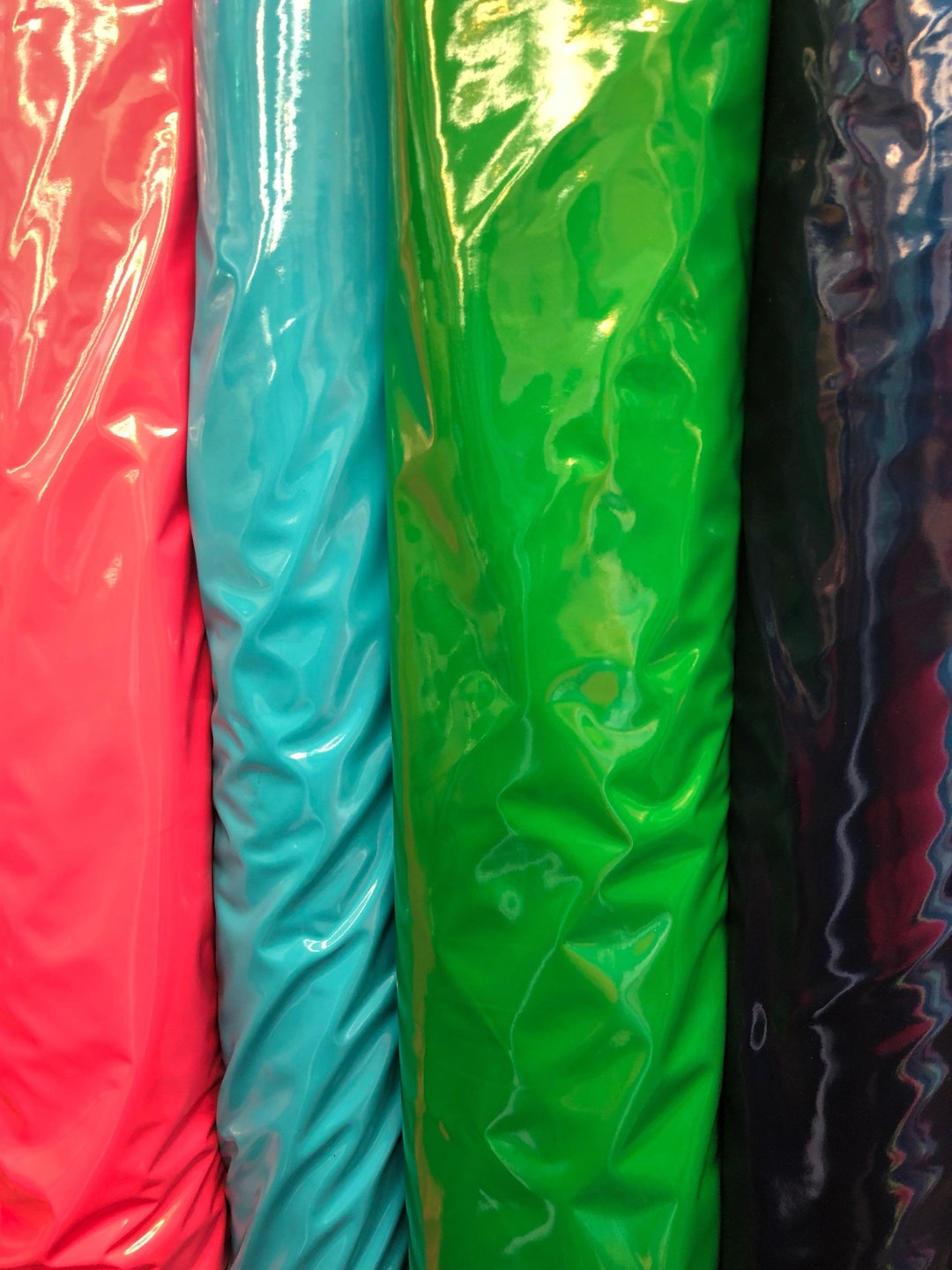 New Stretch Vinyl Pvc Coating 58/60" 2way Stretch Sold by the YD. Ships ...