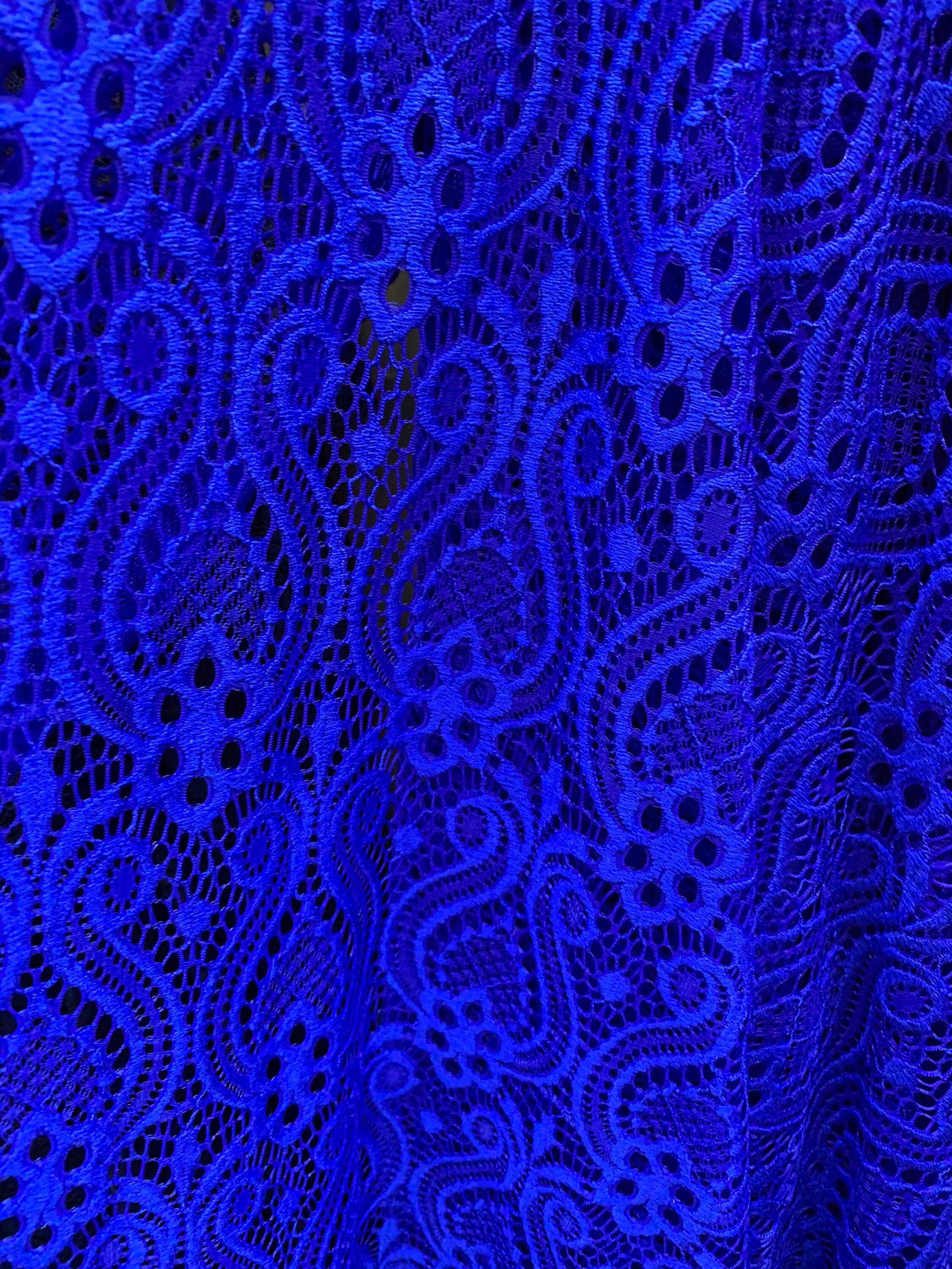 New Stretch Lace Isabella Design 4-way 58-60 Sold by the YD. - Etsy