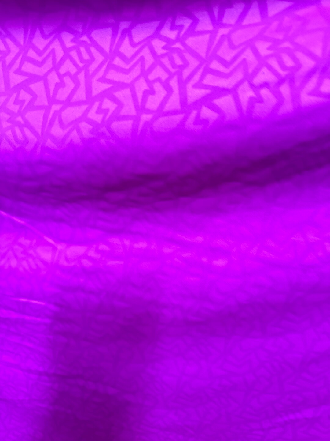 Embossed Abstract Geometric Design Nylon Spandex Magenta 4-way Stretch ...