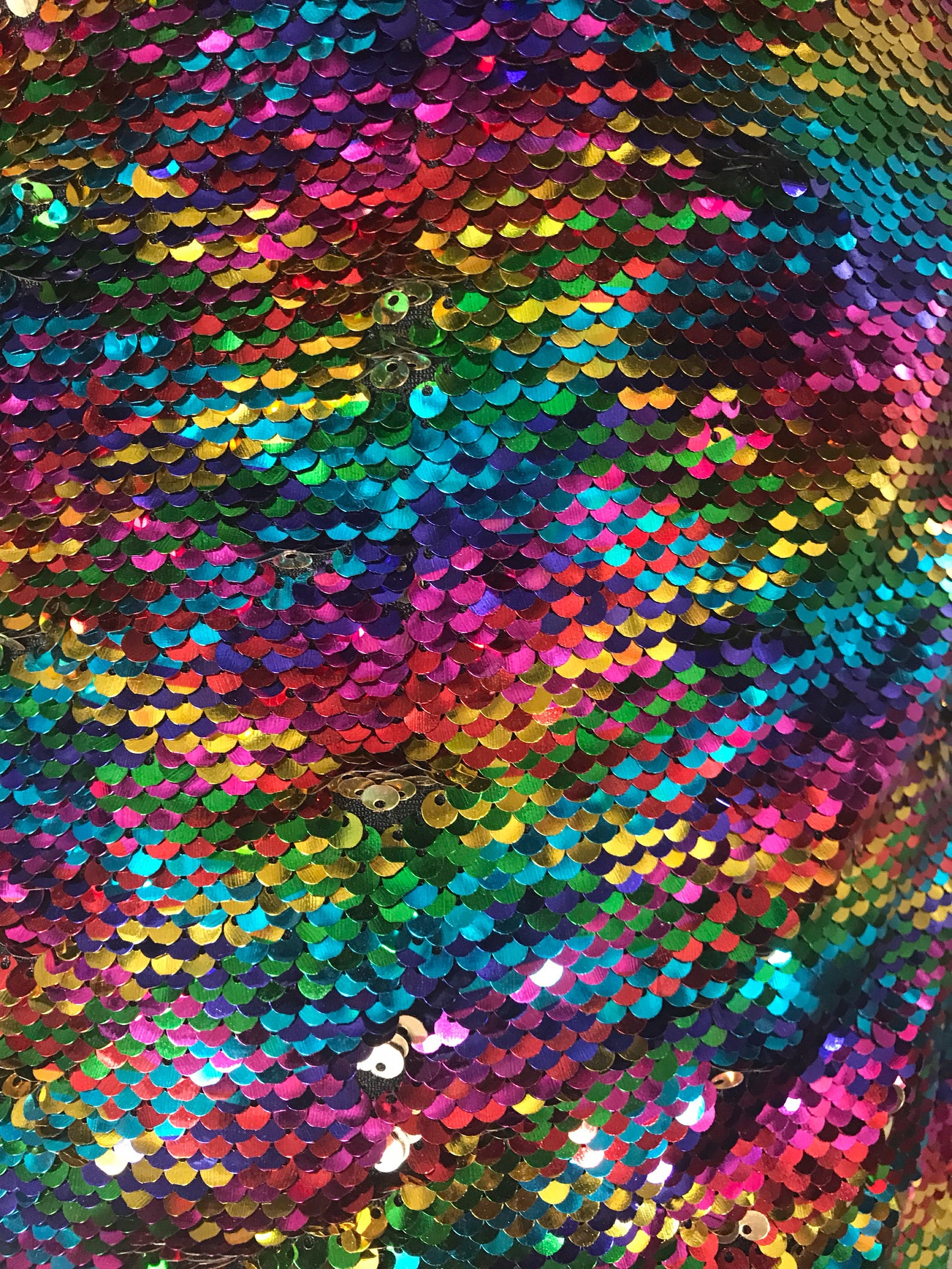 New flip up sequins diamond design multicolor 2tone reversible | Etsy