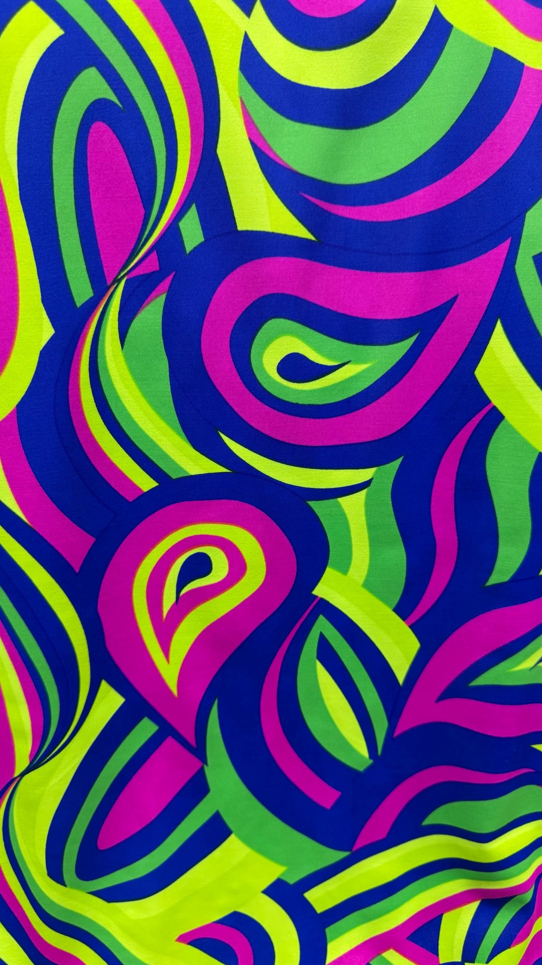 Luxury Modern Abstract Fashion Design Print on Great Quality of Nylon ...