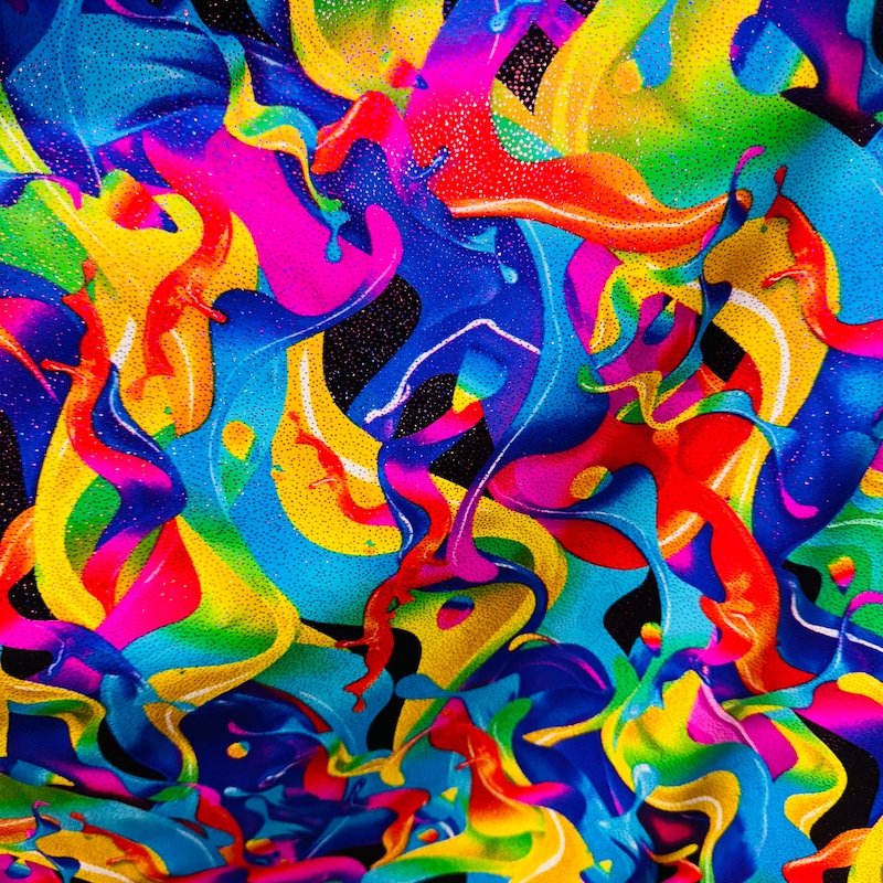 Graffiti Fabric - Etsy