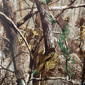 New Forest Design Print on Poly Vinyl Medium Weight Non Stretch 58/60 ...