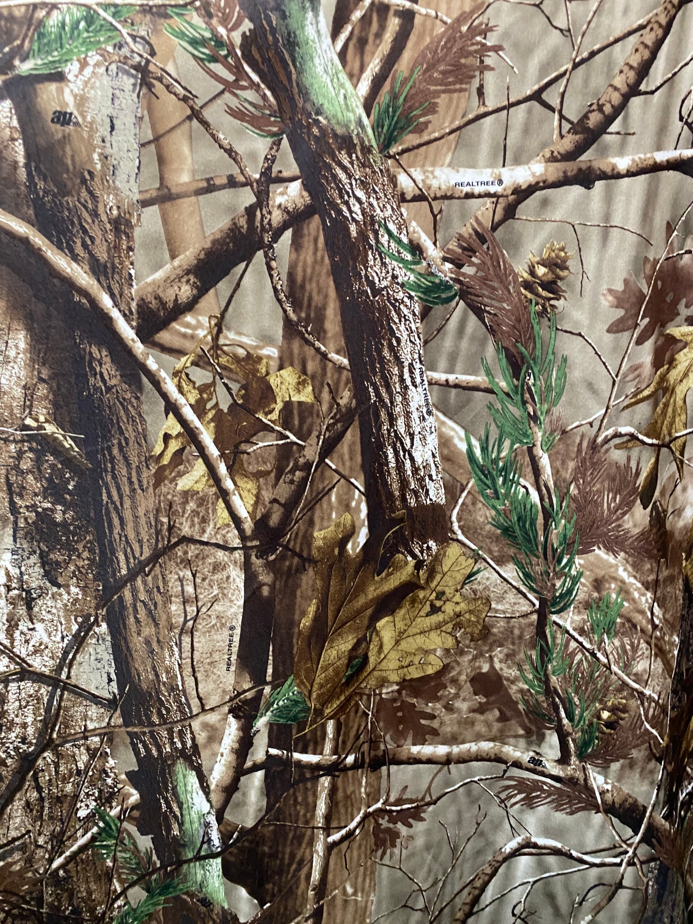 New Forest design print on poly vinyl medium weight non | Etsy