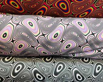 Bohemian Fabric Sheba Hanging Gardens teal Large by Nouveau Bohemian ...