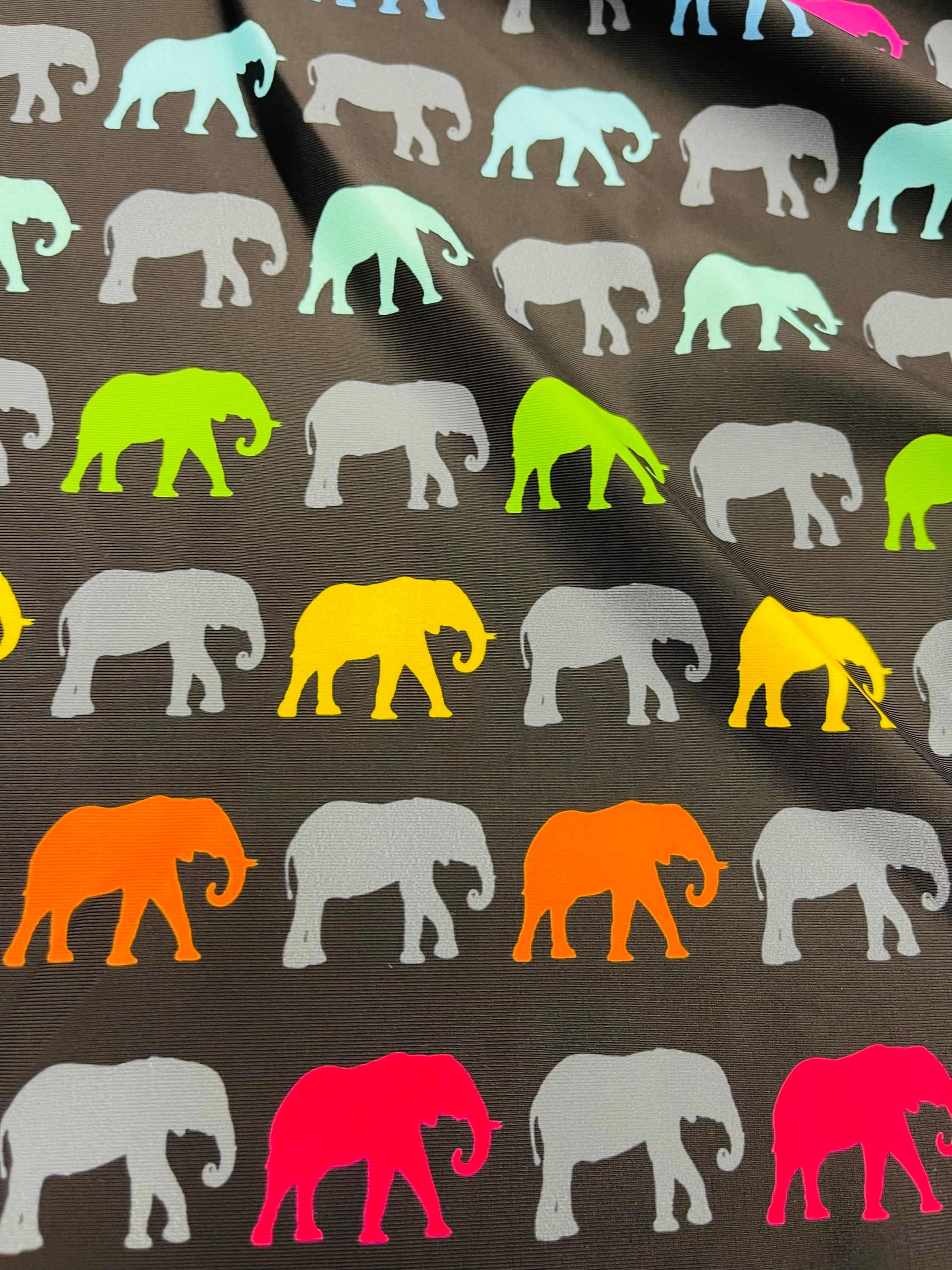New Exotic Elephant design print on best quality of Nylon | Etsy