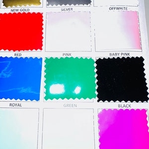 Latex Super Shiny Vinyl Nylon Spandex 4-way Stretch 58/60” High Quality ...