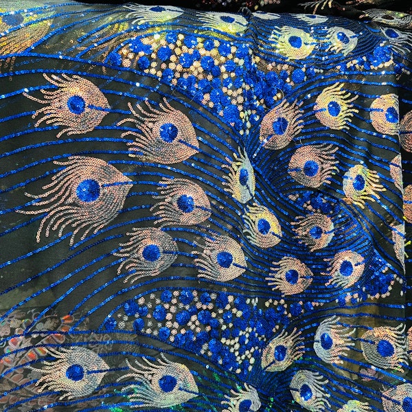 Peacock Embroidery - Etsy