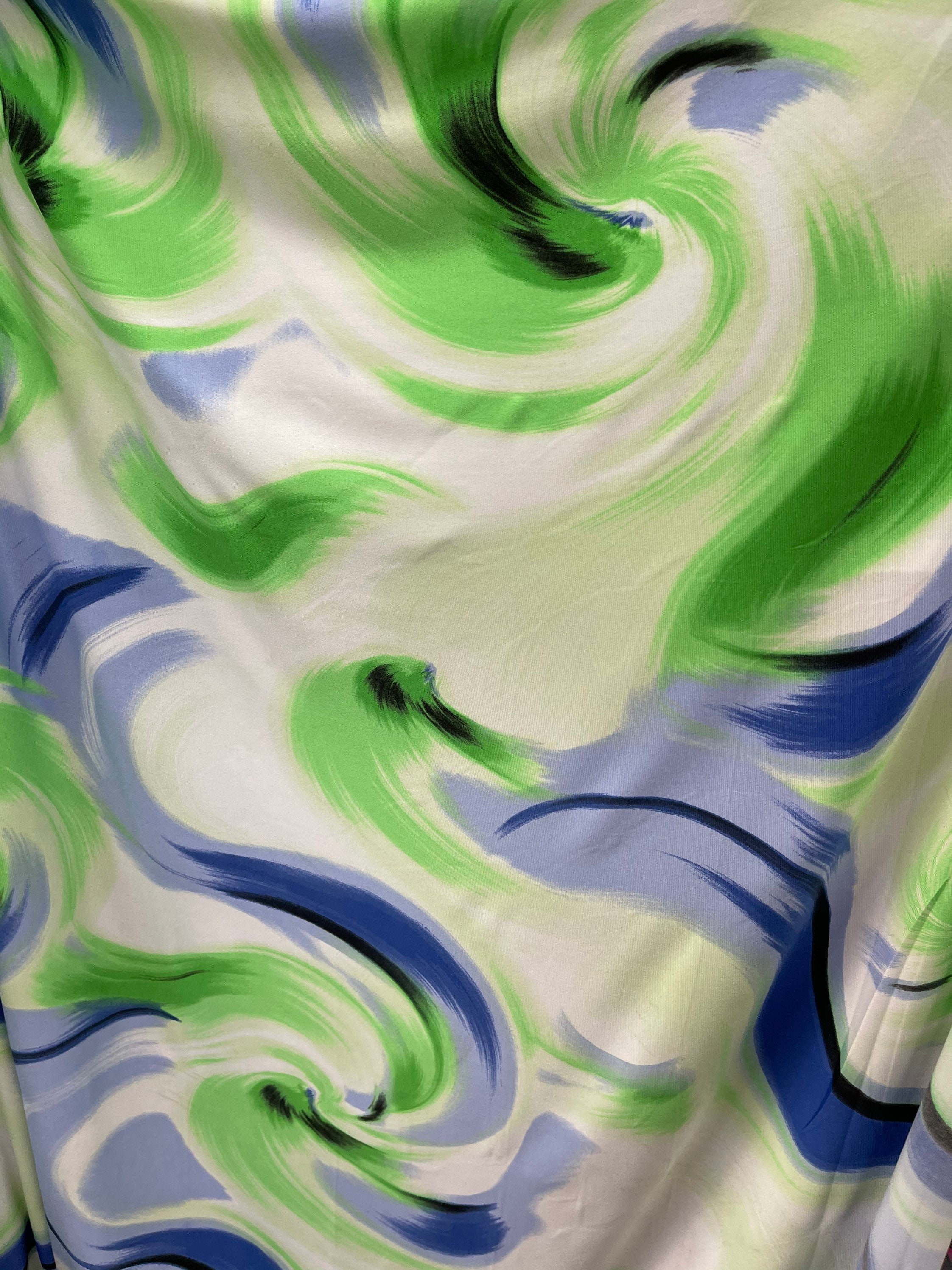 New Storm design print it on poly spandex medium weight 4-way | Etsy