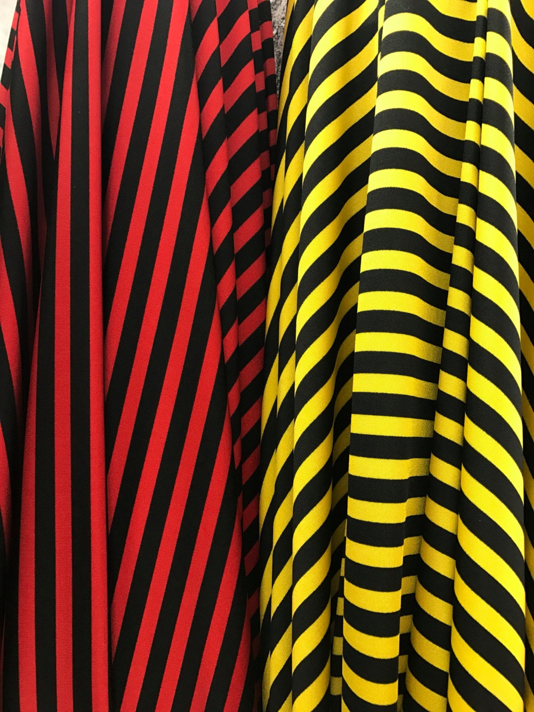 Stripe Design Print on Nylon Spandex 4way Stretch 58/60" Sold by the Yd ...