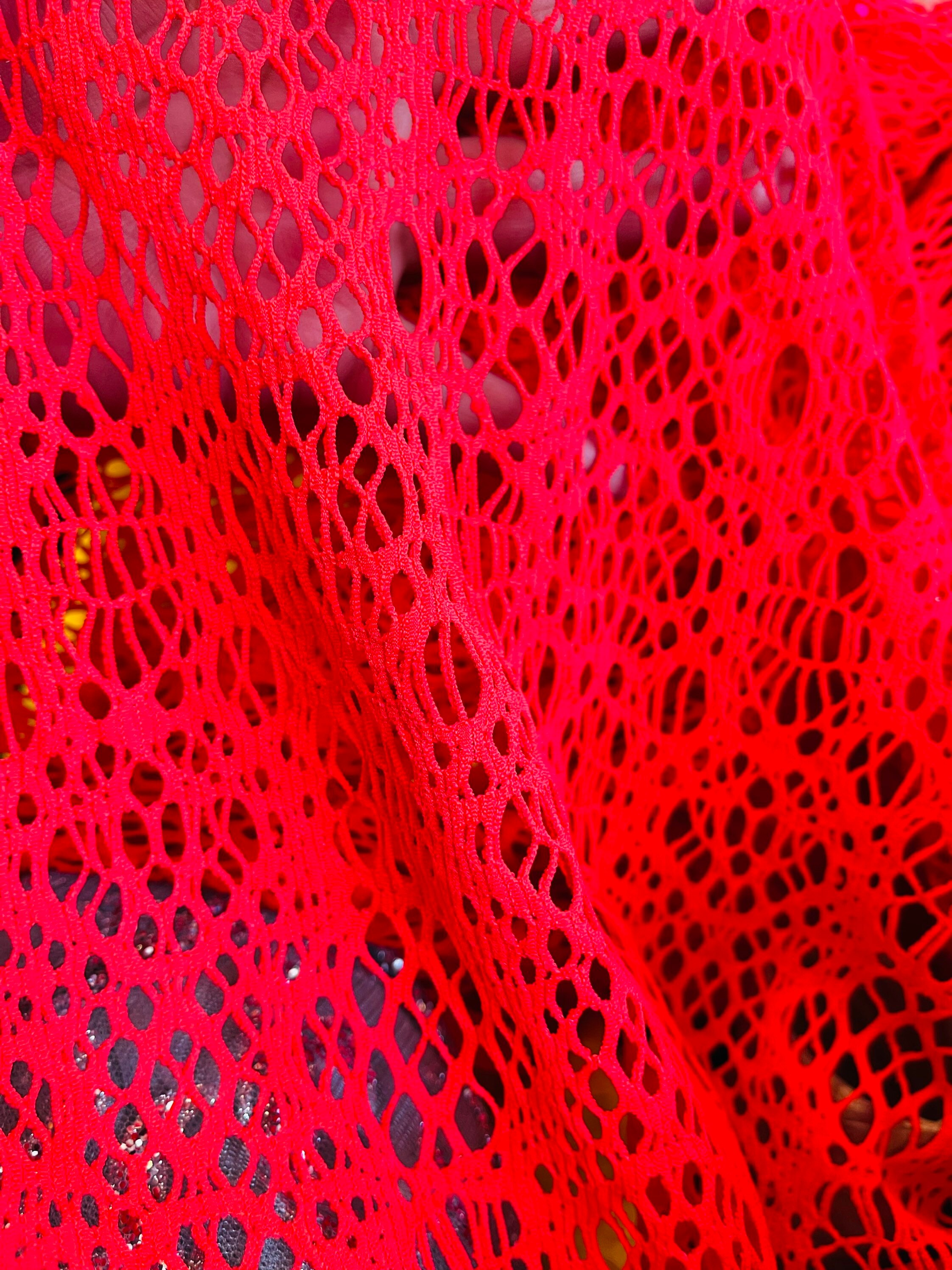 Spider mesh nylon spandex 4-way stretch 58/60 Sold by the YD. | Etsy