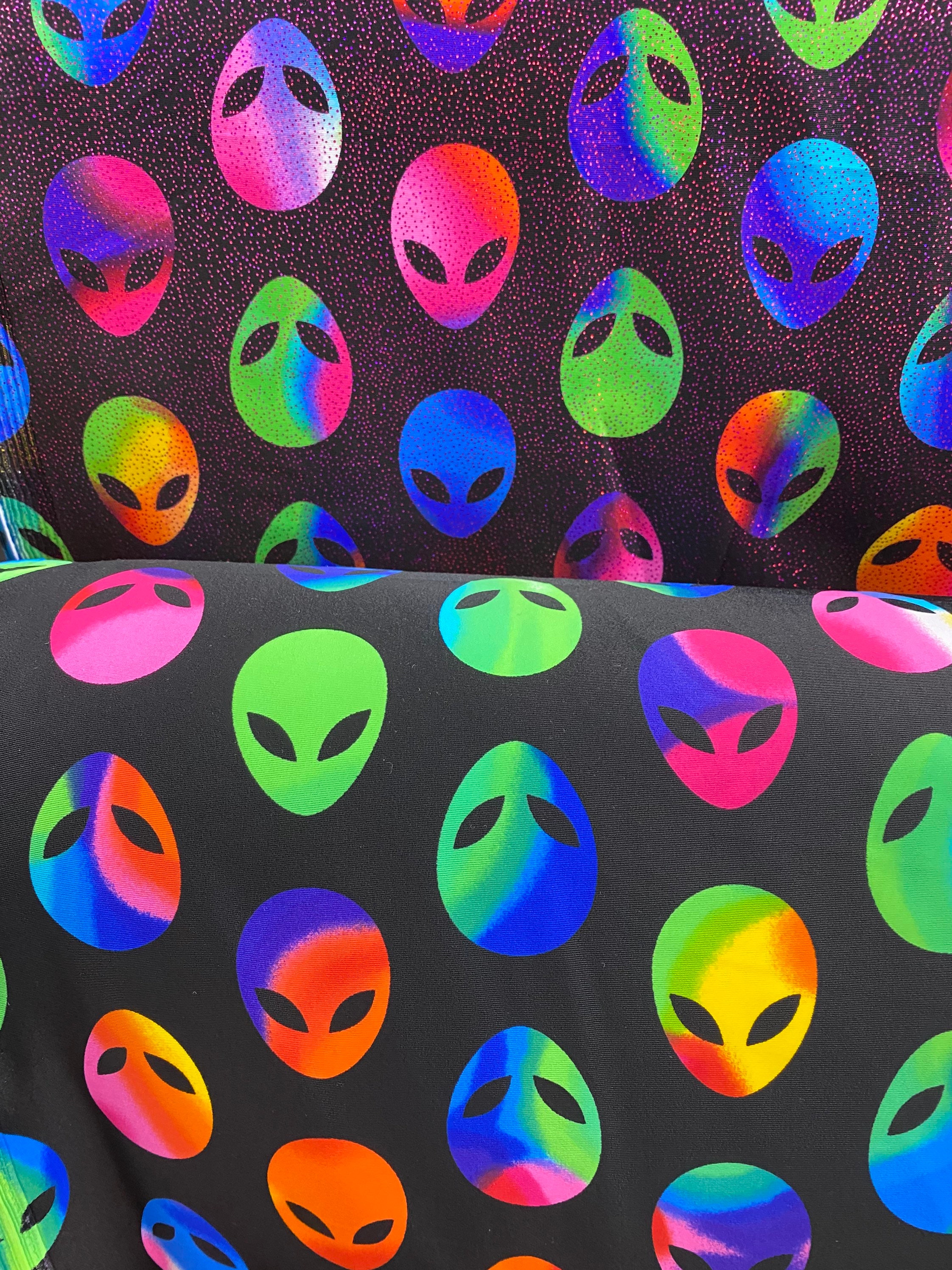 Alien design print on best quality of nylon spandex 4-way | Etsy