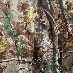 New Forest Design Print on Poly Vinyl Medium Weight Non Stretch 58/60 ...