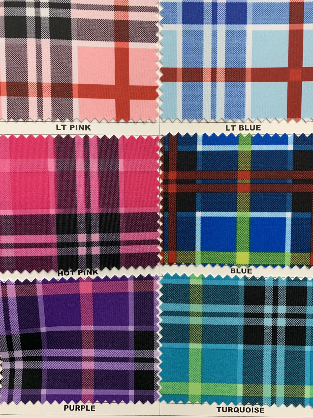 NEW Designer Fabric Modern Plaid Design Print on Great Quality - Etsy