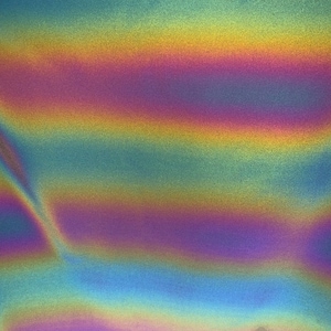 Reflective Vinyl With Iridescent Foil Rainbow Color Non Stretch Vinyl ...