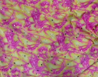 Matte Finish Milliskin Nylon Spandex Fabric neon Orange 4 - Etsy