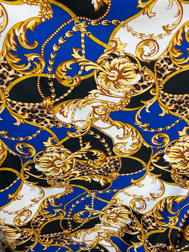 New Luxury Modern Design Poly Spandex 4-way Stretch Medium Weight 58/60 ...