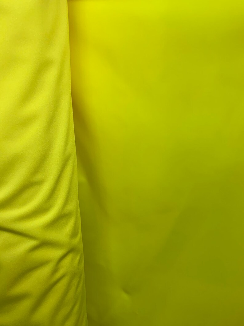 New Stretch Vinyl With Foil Neon Yellow 4way 58/60 Sold - Etsy