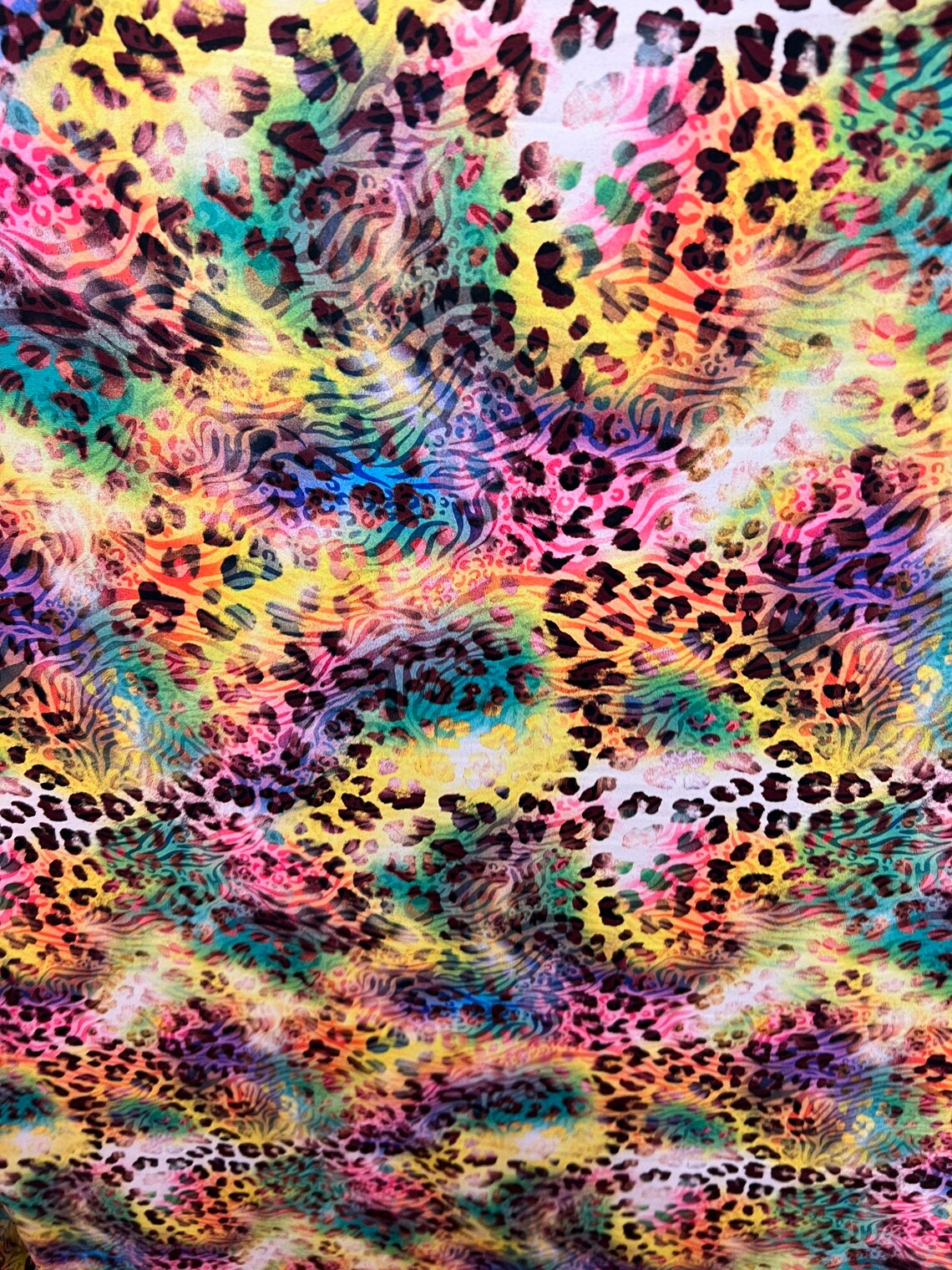 New Exotic Animal Print Multicolor Print on Great Quality of | Etsy