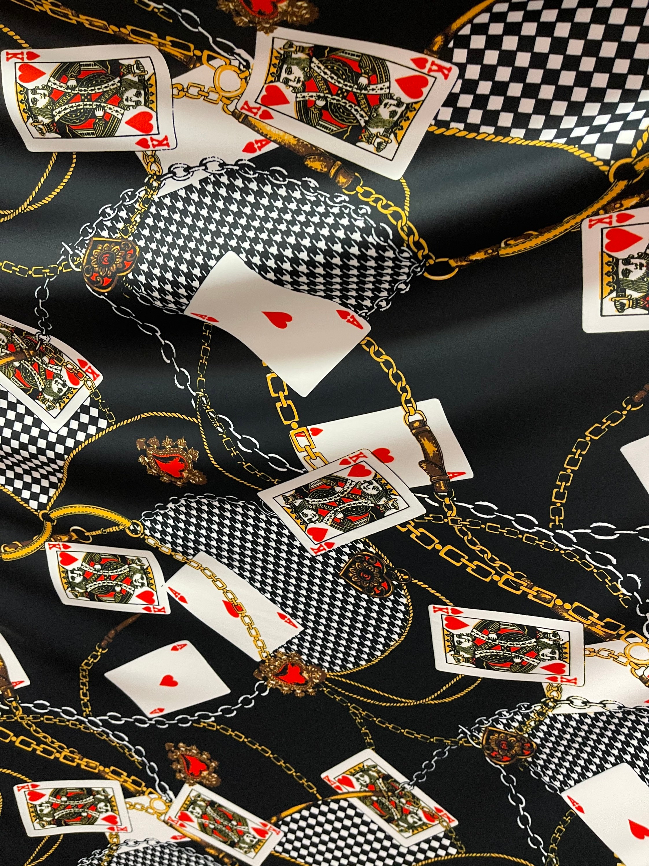 Playing cards design modern luxury design print on great | Etsy