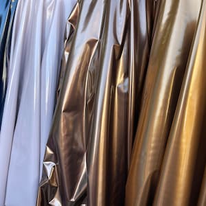Látex New Colors in Stock Shiny Vinyl 4-way Stretch 58/60” Sold by the ...