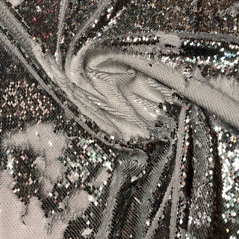 Reversible Sequin Fabric - Etsy