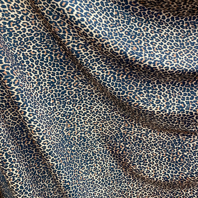 Cheetah Print Fabric - Etsy