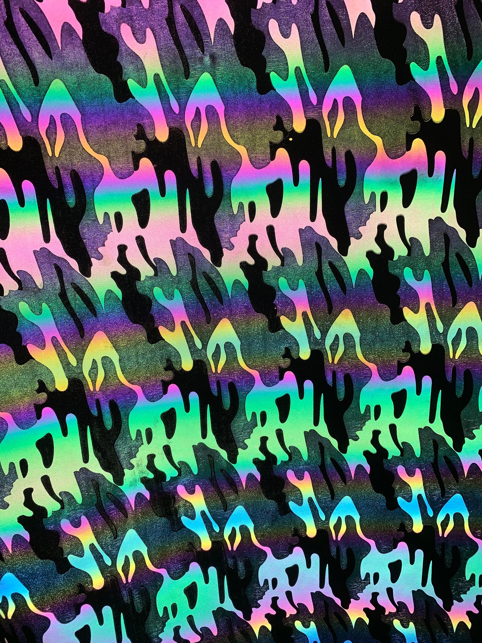 New Reflective Camouflage Design on Super Techno Heavy Fabric - Etsy