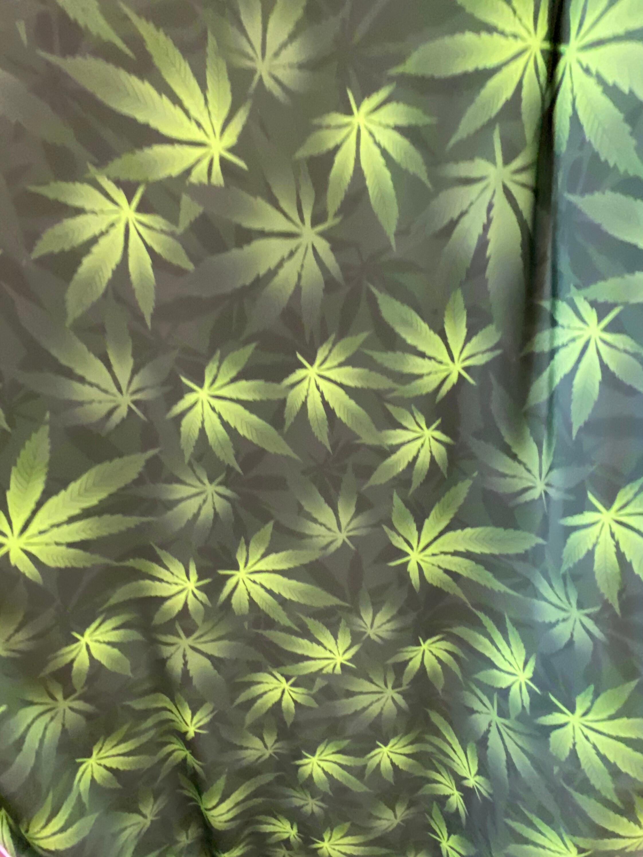Marijuana cannabis leaf design print on great quality of nylon | Etsy
